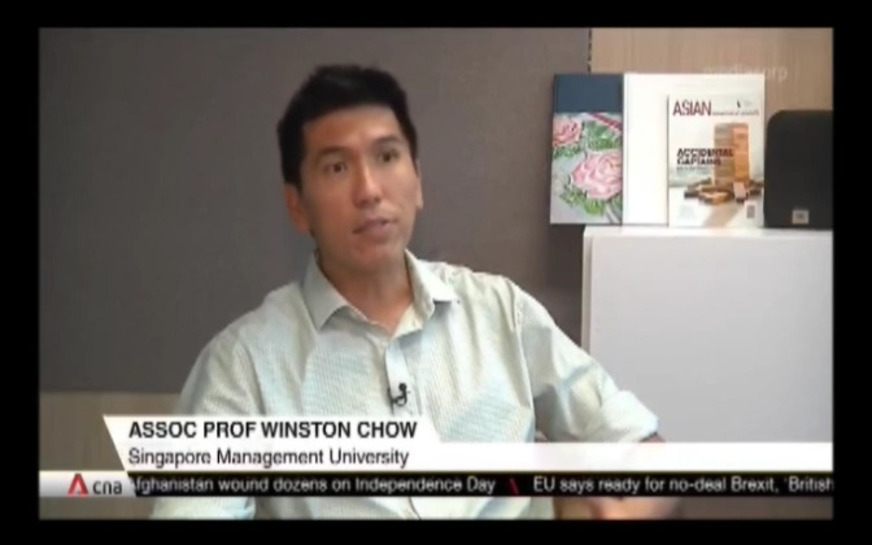 Winston CHOW | SMU Faculty Directory
